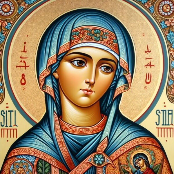 St. Demiana - QR Coptic Saints